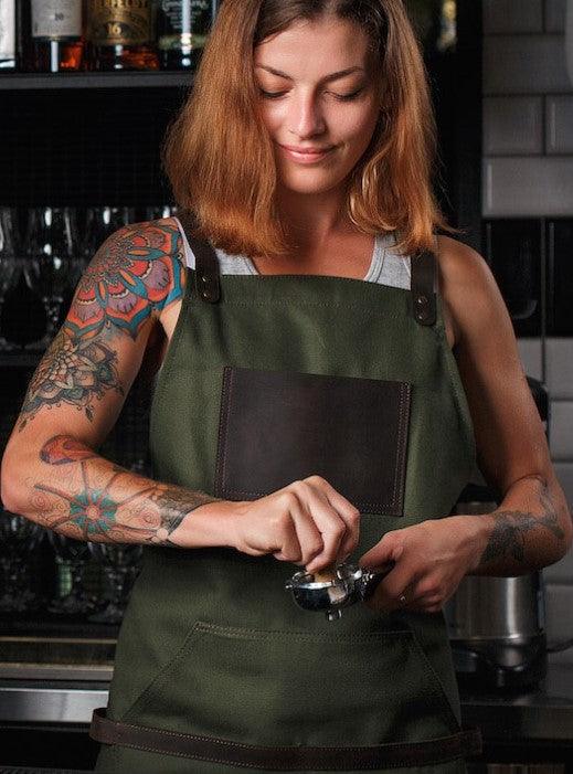 Custom Aprons for Men & Women | Olpr.com