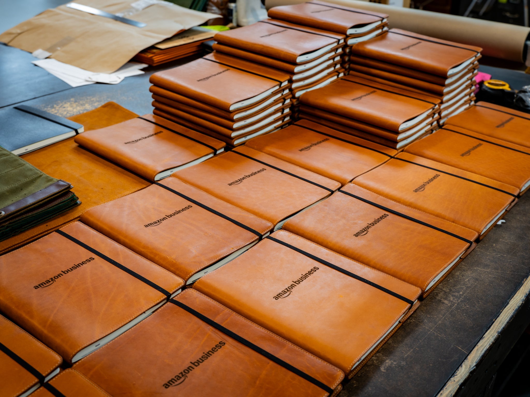 Extra Large Leather Journals | Soft & Hardcover. olpr. USA