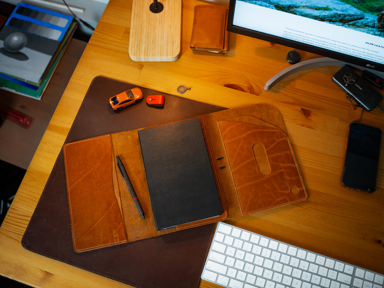 Personalized Leather Padfolios & Portfolios | Olpr.com