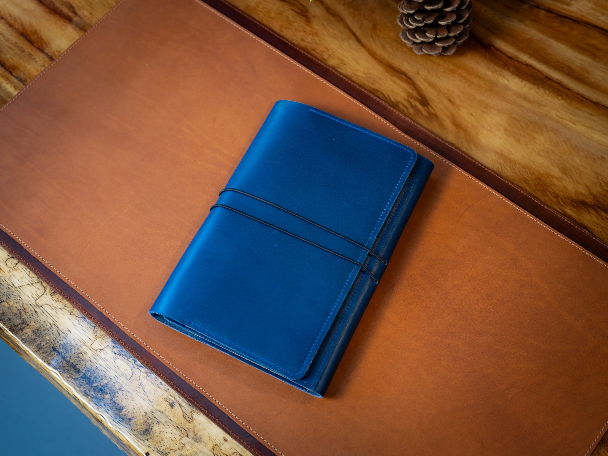 Milwaukee Leather Padfolio Pro - Navy | olpr USA